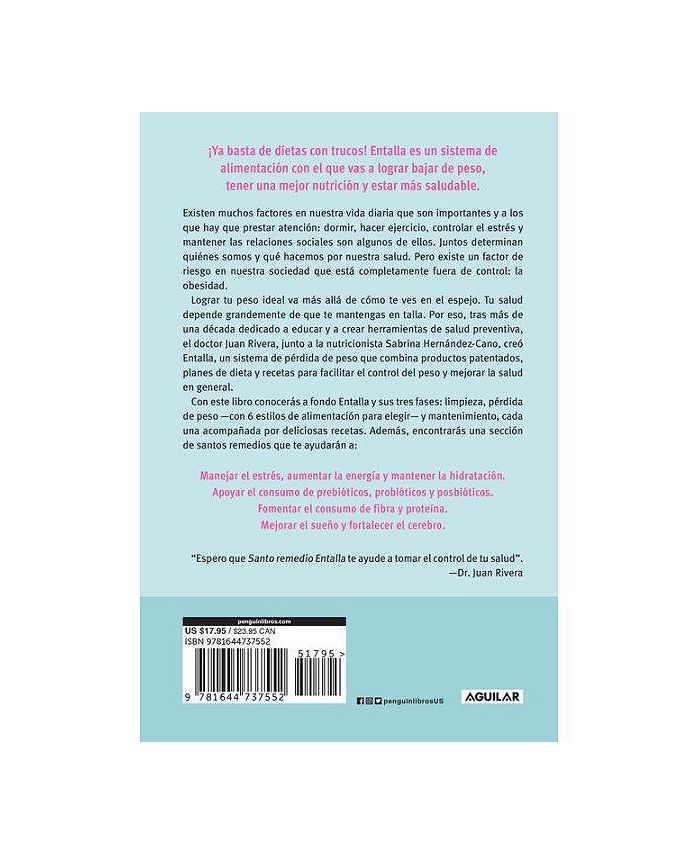 Barnes & Noble Santo Remedio: Entalla / Doctor Juan's Top Home Remedies ...