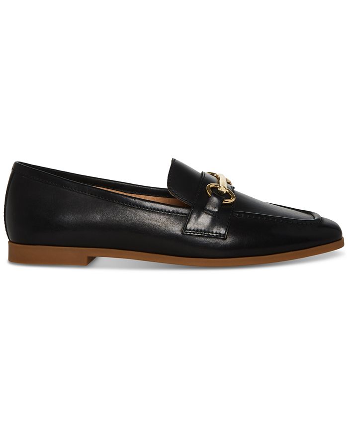 Aqua College Women's Cosmo Bit Buckle Slip-On Loafer Flats - Macy's