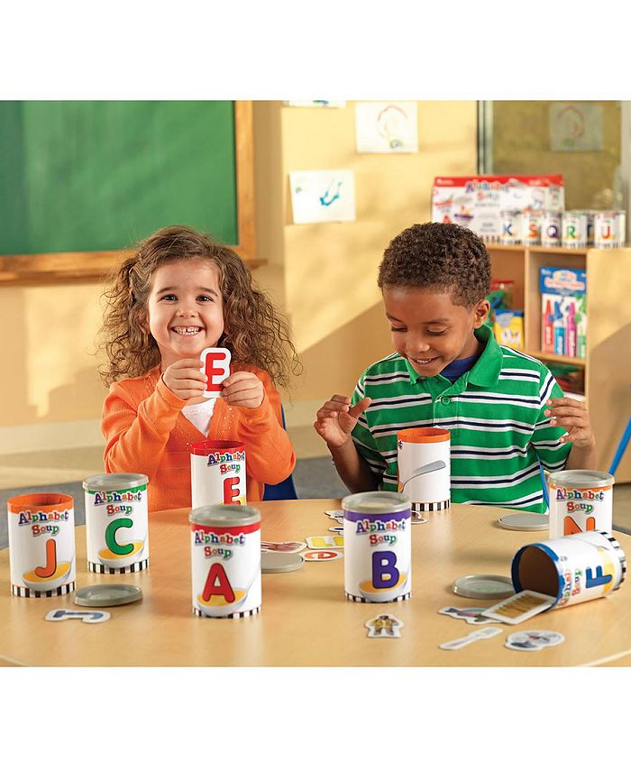 Learning Resources Alphabet Soup Sorters - Macy's