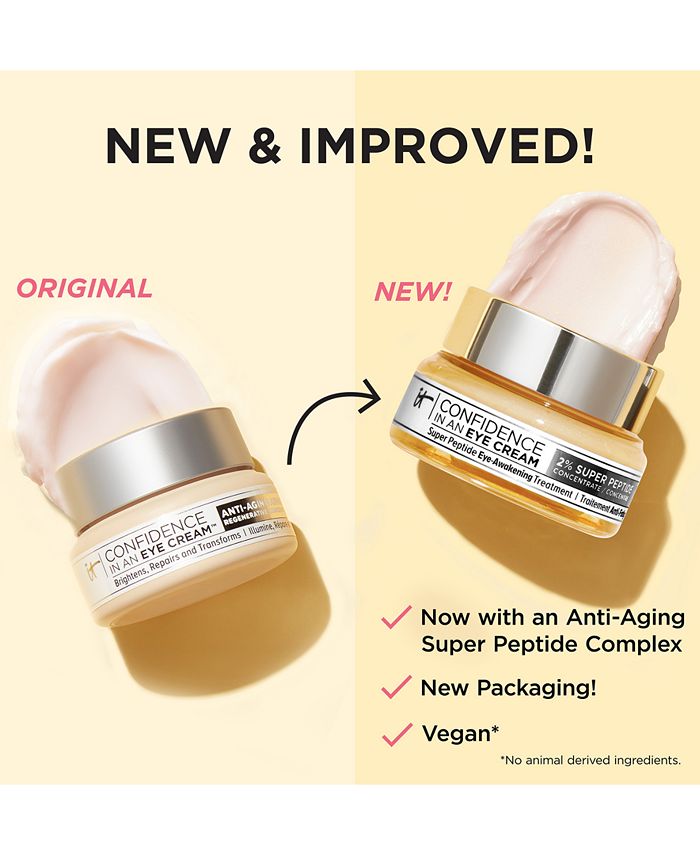 IT Cosmetics Confidence In An Eye Cream, Full Size - Macy's