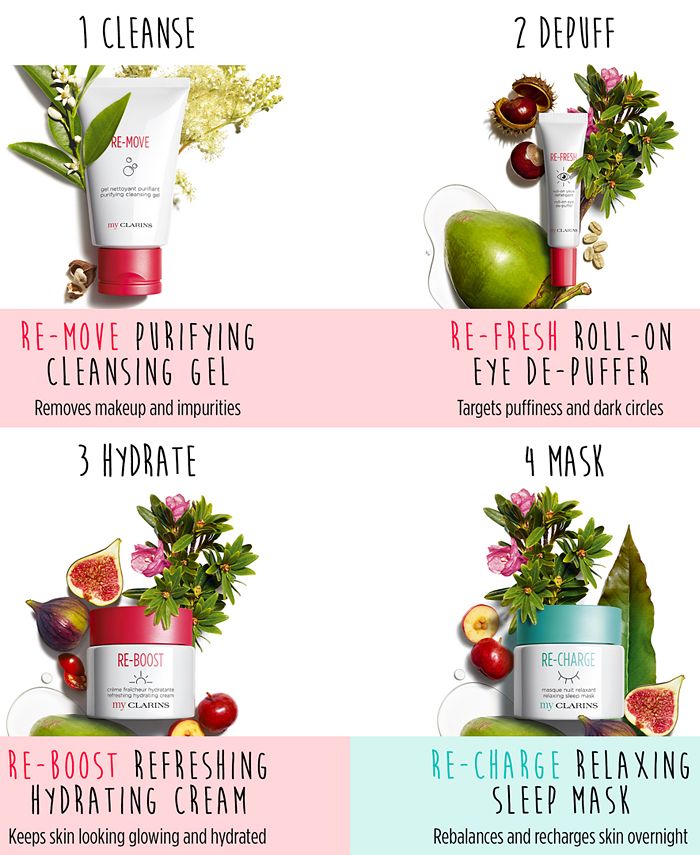 My Clarins Skincare Starter Set - Macy's