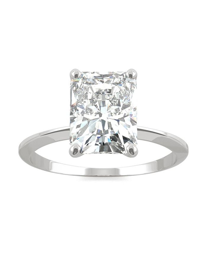 Charles & Colvard Moissanite Radiant Cut Solitaire Ring (2 3/4 ct. t.w ...