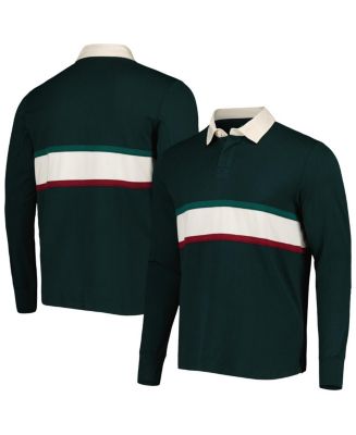 Men's adidas Green Mexico National Team Lifestyler Long Sleeve Polo ...
