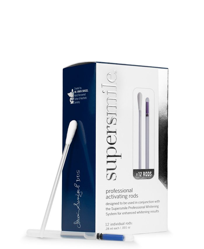 Supersmile Activating Rods Set, 12 Piece - Macy's