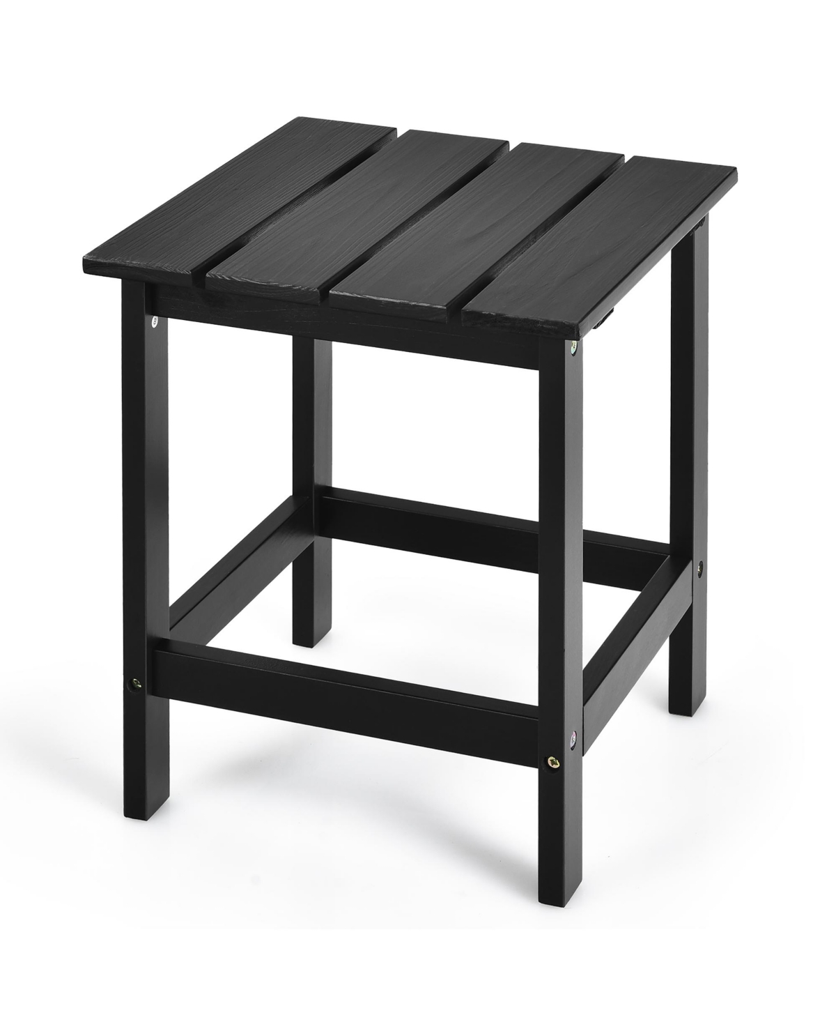Click here for Patio 15 End Side Coffee Table Square Wooden Slat... prices