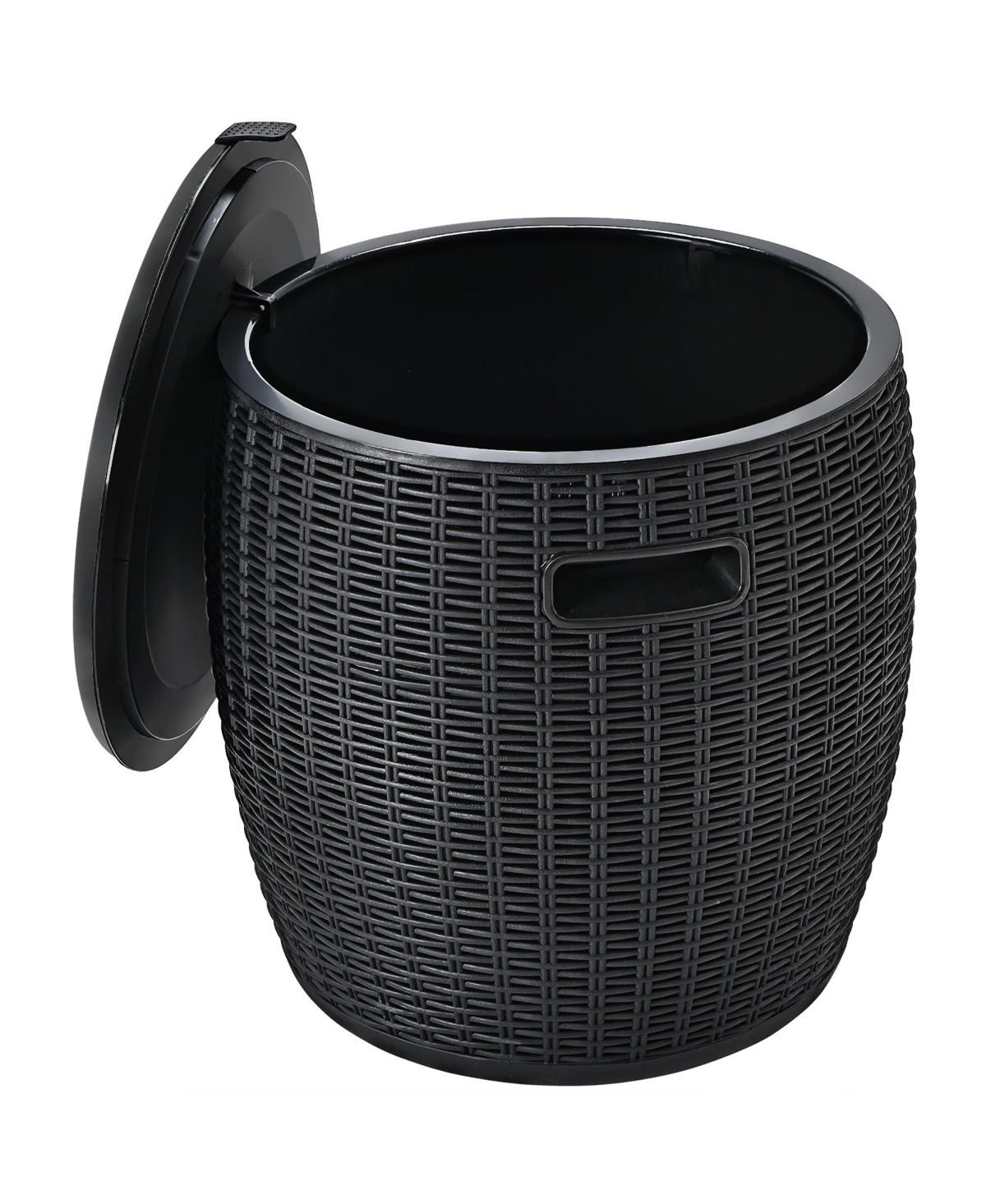 Click here for 9.5 Gallon 4-in-1 Patio Rattan Cool Bar Cocktail T... prices