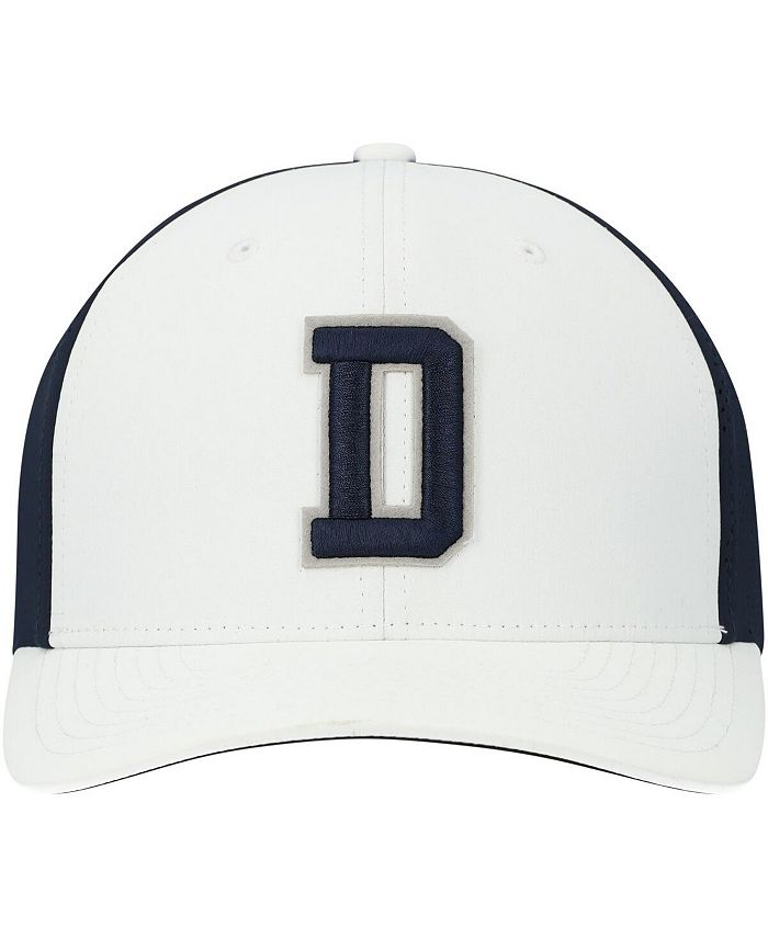 Hooey Men's White, Navy Dallas Cowboys D Logo Snapback Hat - Macy's