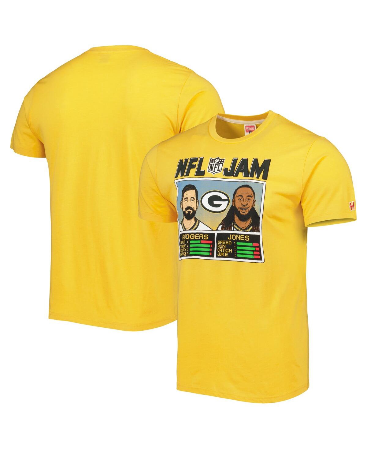Click here for Mens Homage Aaron Rodgers and Aaron Jones Heather... prices