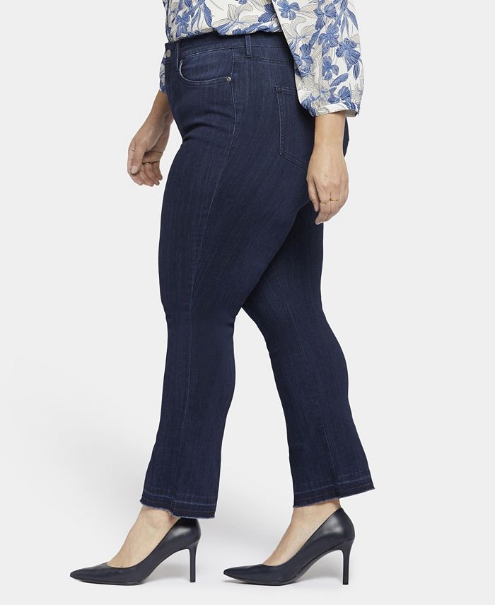 NYDJ Plus Size High Straight Jeans - Macy's