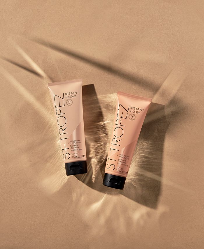 St. Tropez Instant Glow Body Bronzer - Light/Medium - Macy's