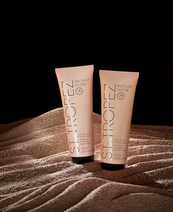 St. Tropez Instant Glow Body Bronzer - Medium/Dark - Macy's