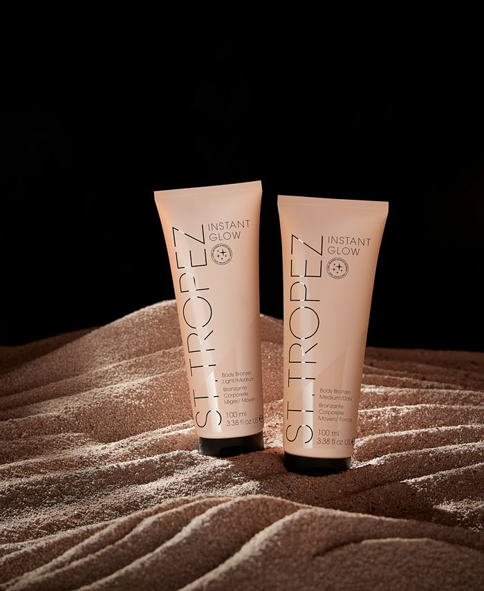 St. Tropez Instant Glow Body Bronzer - Medium/Dark - Macy's