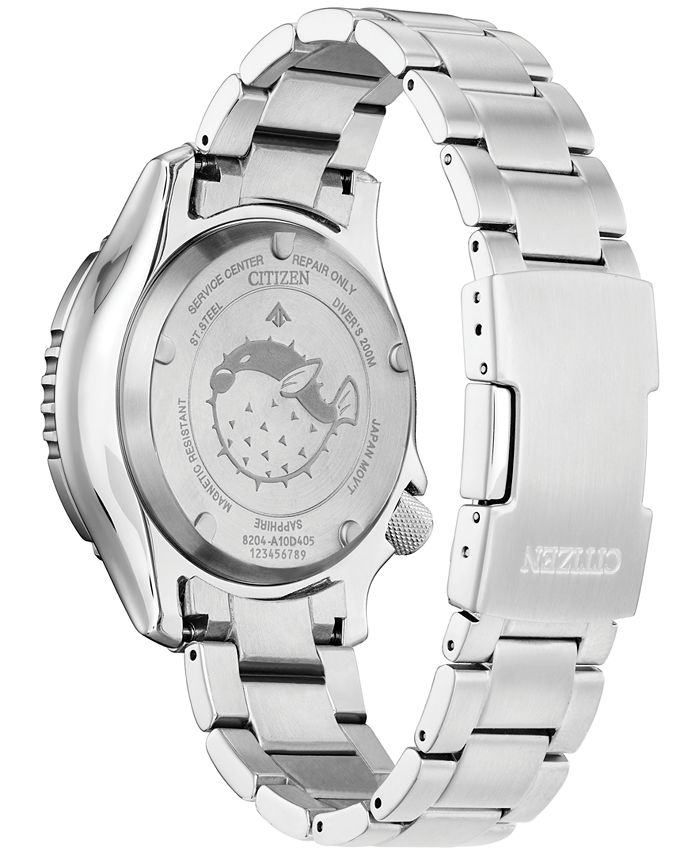 Citizen Men's Automatic Promaster Stainless Steel Bracelet Watch 44mm ...