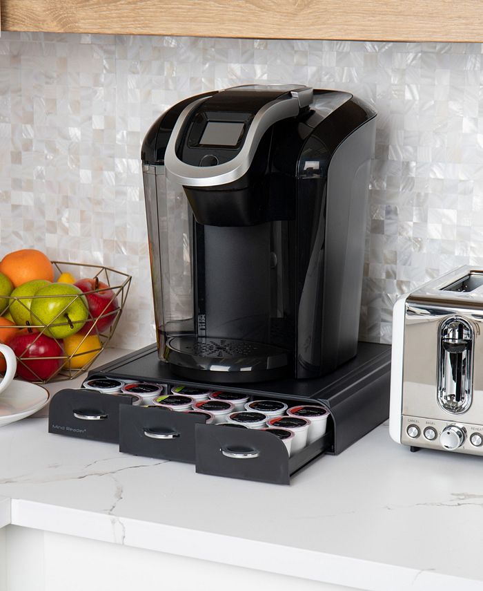 Mind Reader Anchor Collection, 3-Drawer Single Serve Coffee Pod Drawer ...