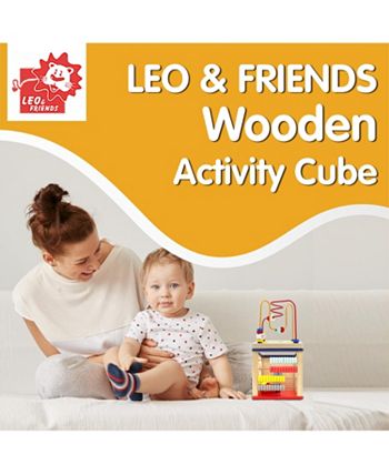 Leo & Friends Benny Activity Cube - Macy's