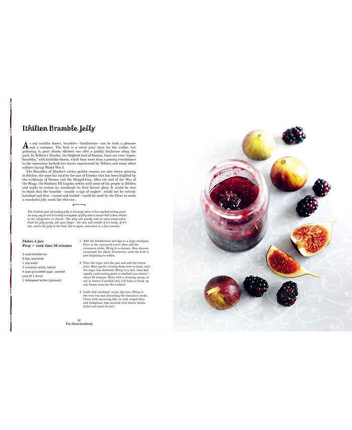 Barnes & Noble The Elven Cookbook: Recipes Inspired by The Elves of ...