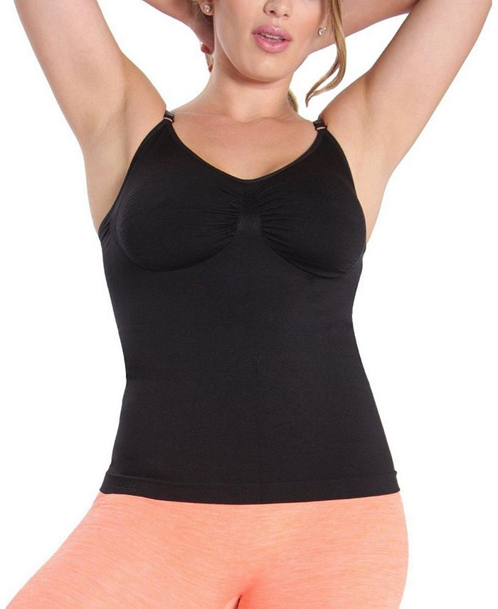 MeMoi Plus Size Sottile Wireless Shaping Camisole - Macy's