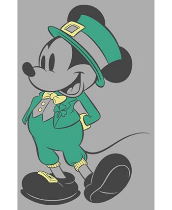 Disney Boy's Mickey & Friends Mickey Mouse Leprechaun Child T-Shirt ...