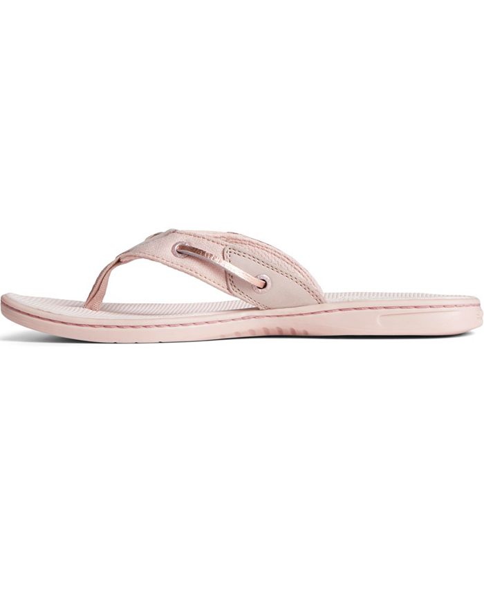 Sperry Women's Sea fish Leather Sandals - Macy's