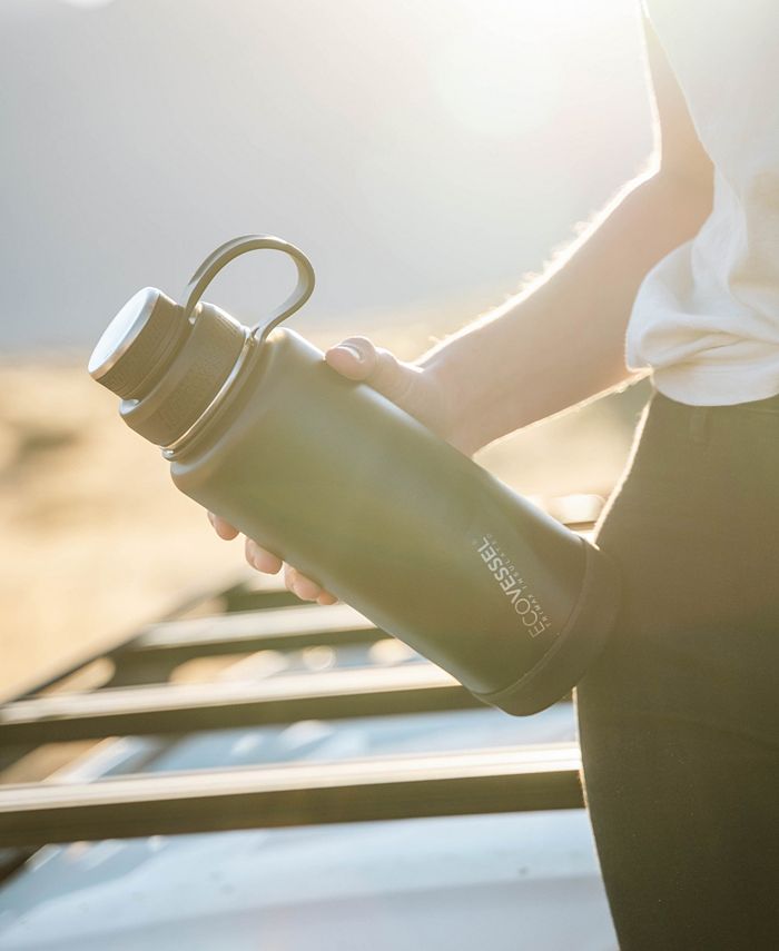 EcoVessel Boulder Trimax Insulated Stainless Steel Bottle Strainer and ...