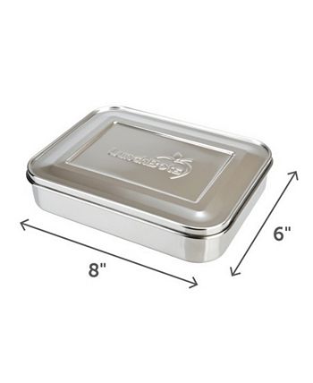 LunchBots Large Stainless Steel Bento Lunch Box 5 Sections - Macy's
