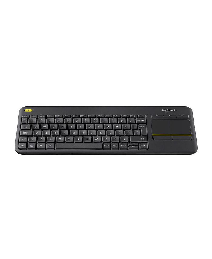 Logitech K400 Plus Wireless Touch Keyboard - Macy's