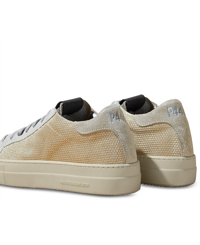 P448 Women's Thea Lace-Up Low-Top Sneakers - Macy's