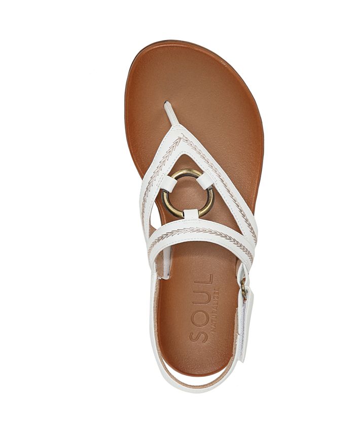Soul Naturalizer Sunny Flat Sandals - Macy's