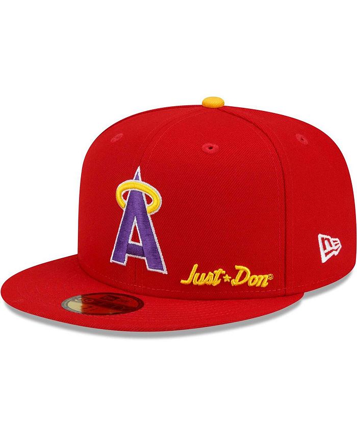New Era Men's x Just Don Red Los Angeles Angels 1989 MLB All-Star Game ...