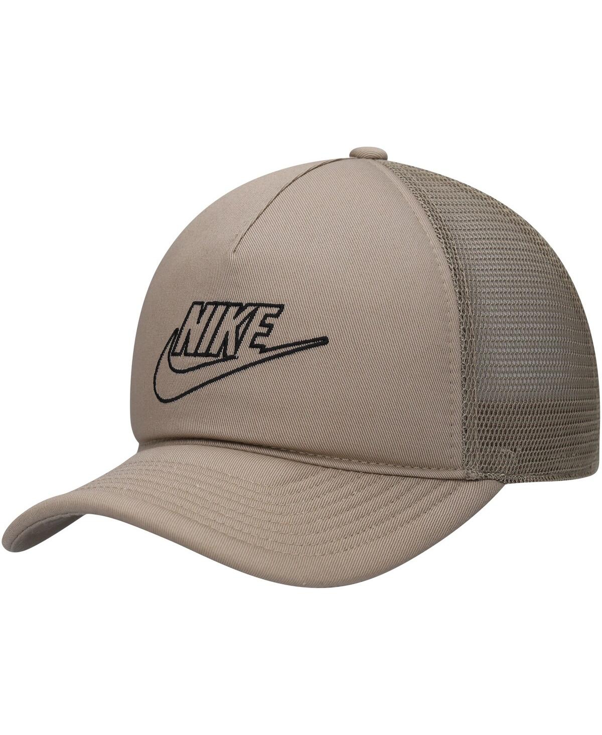 Click here for Mens Nike Khaki Classic99 Futura Trucker Snapback... prices