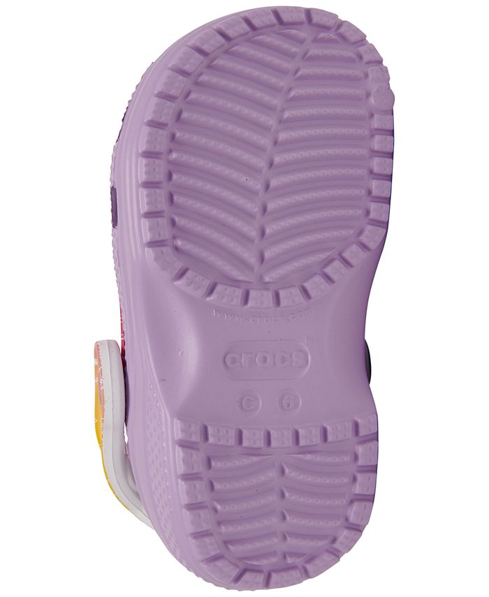 Crocs Toddler Girls Peppa Pig Classic Clogs from Finish Line - Macy's