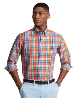 Polo Ralph Lauren Men's Classic-Fit Performance Shirt - Macy's