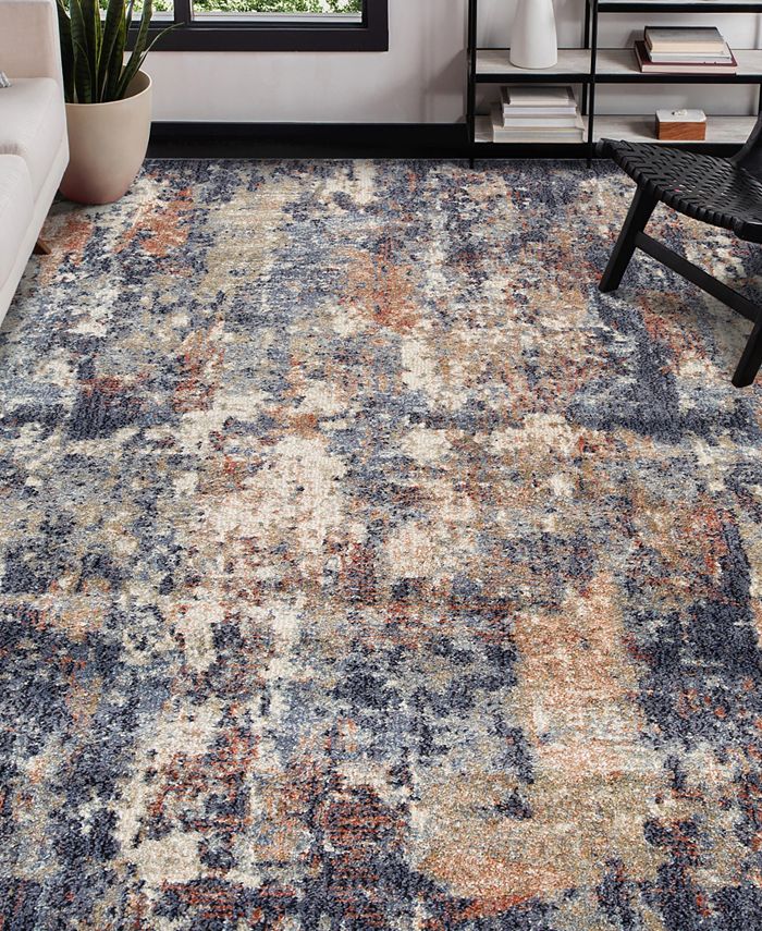 KM Home Poole POL4 1'10" x 2'11" Area Rug - Macy's