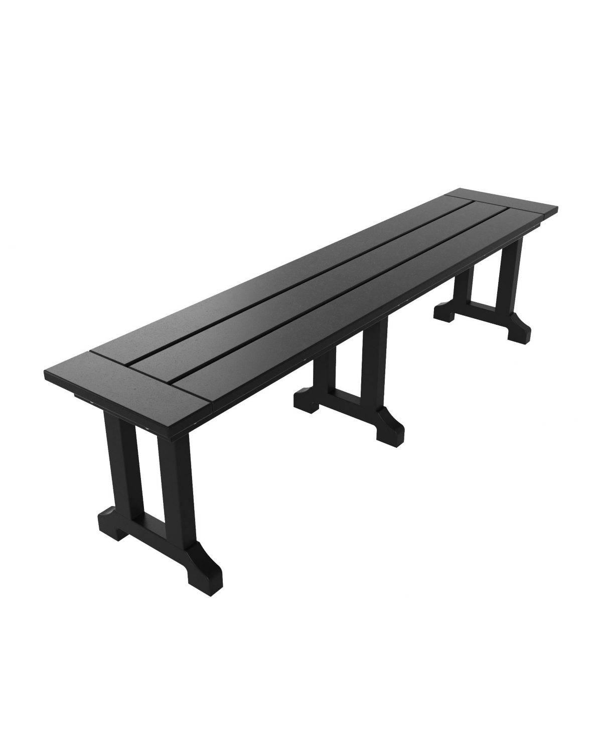Click here for WestinTrends Outdoor Patio Dining Bench - Black prices