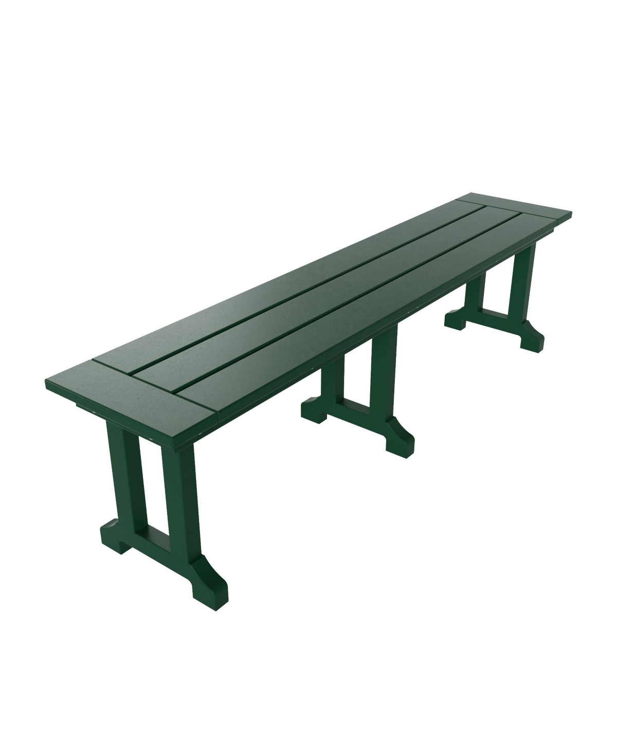 Click here for WestinTrends Outdoor Patio Dining Bench - Dark Gre... prices