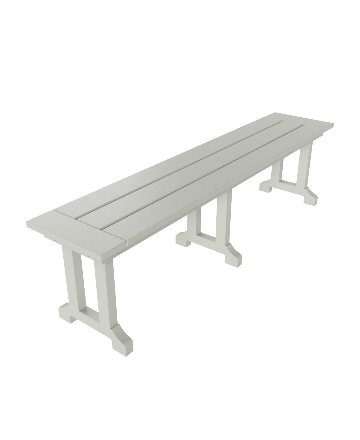 Click here for WestinTrends Outdoor Patio Dining Bench - Sand prices