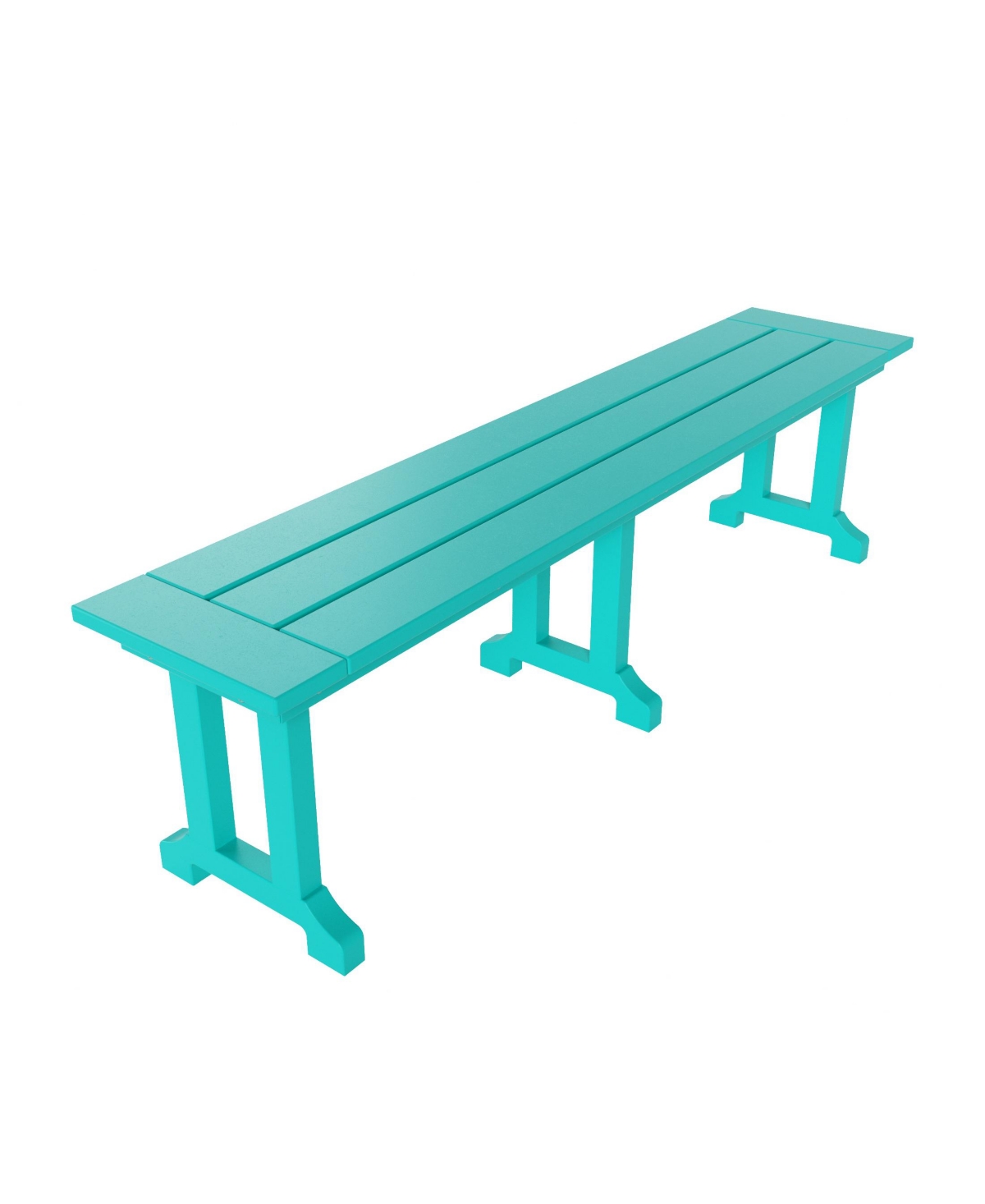 Click here for WestinTrends Outdoor Patio Dining Bench - Turquois... prices