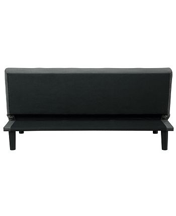 Serta 65" Steel Ellison Convertible Sofa - Macy's