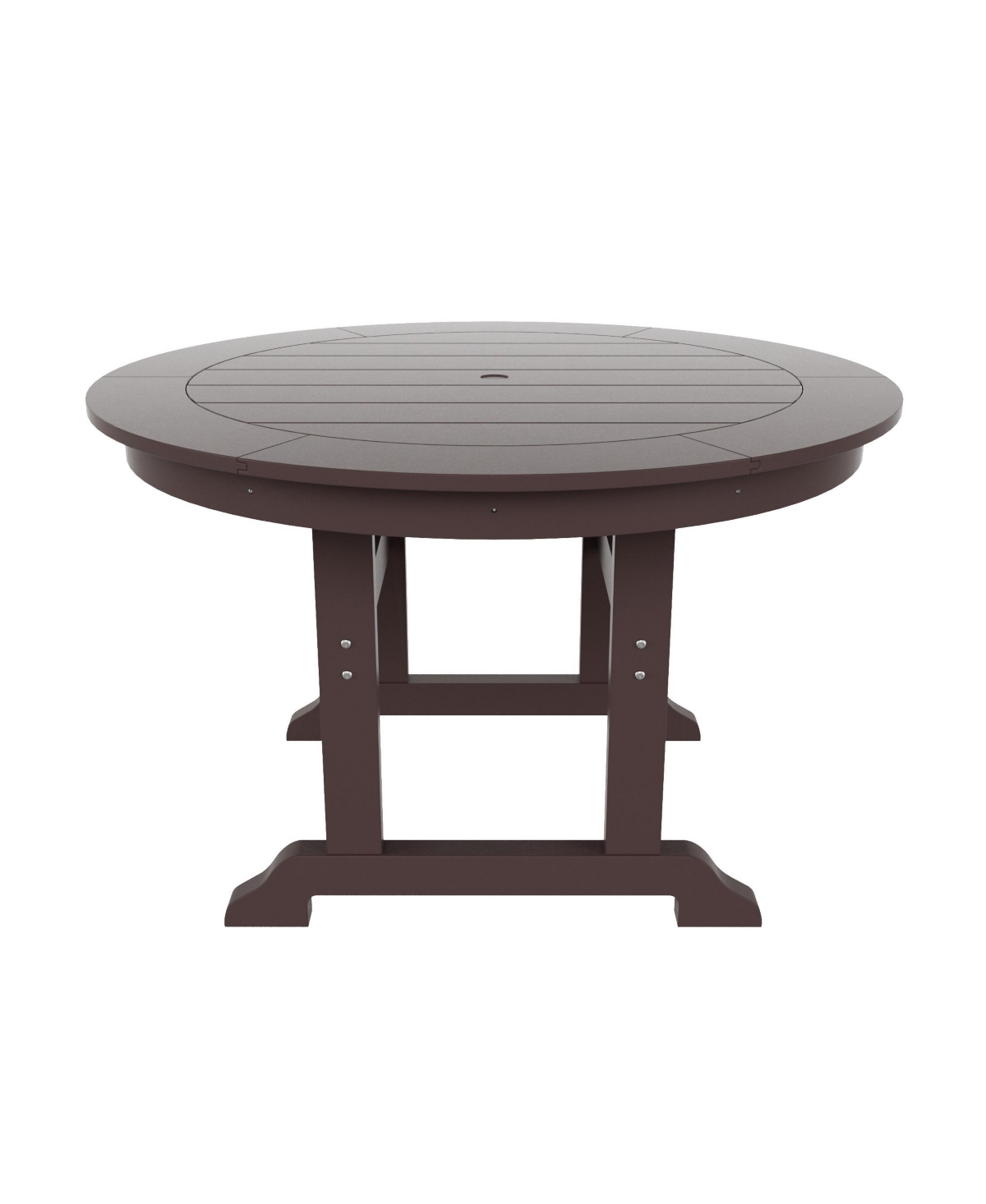 Click here for WestinTrends 47 Round Outdoor Patio Dining Table -... prices