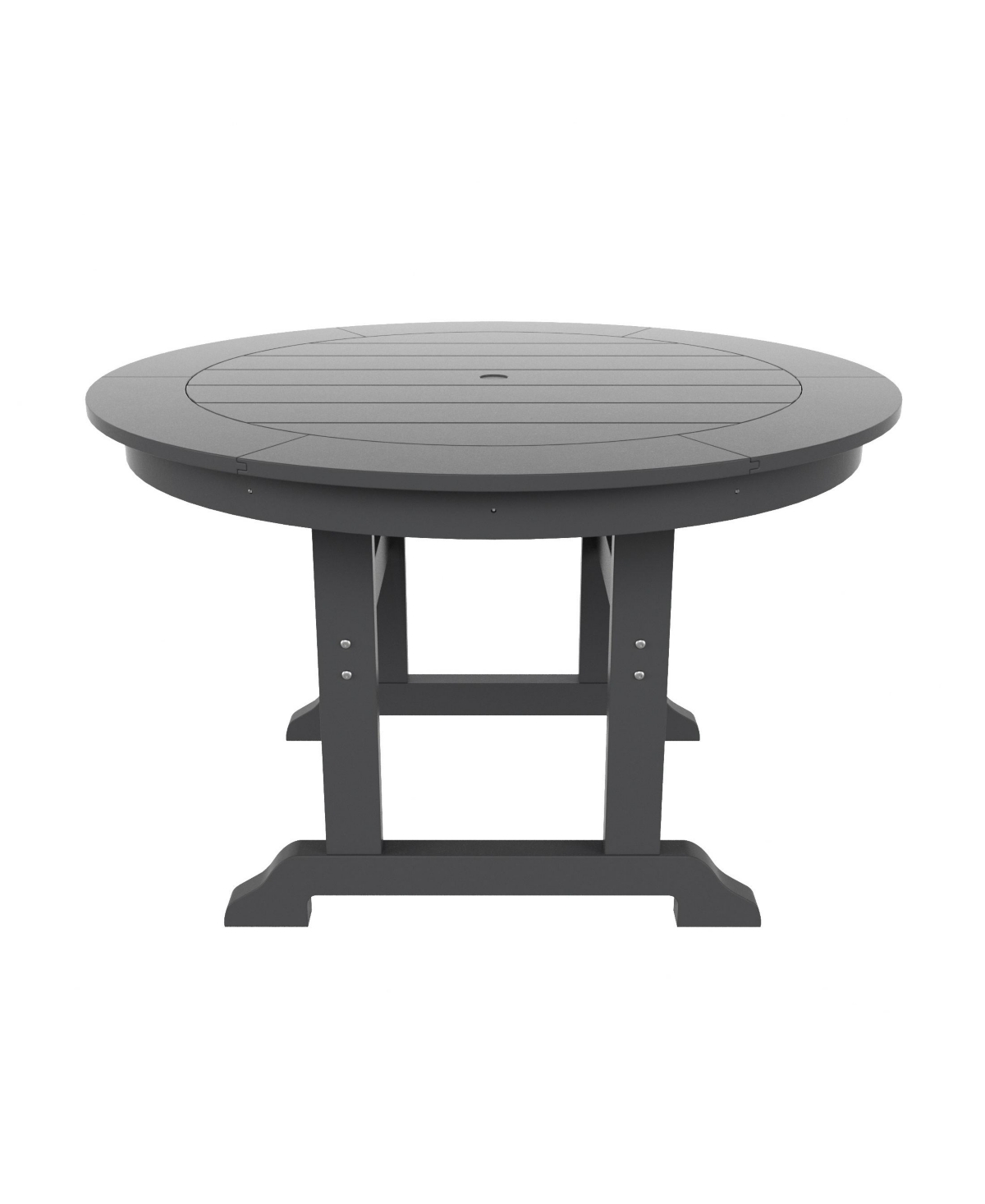 Click here for WestinTrends 47 Round Outdoor Patio Dining Table -... prices