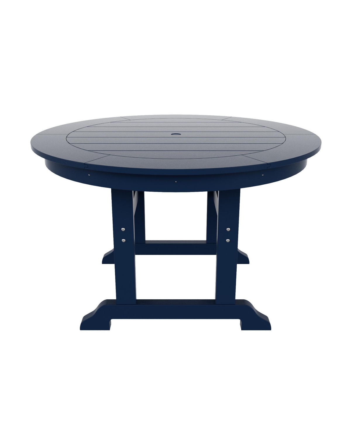 Click here for WestinTrends 47 Round Outdoor Patio Dining Table -... prices