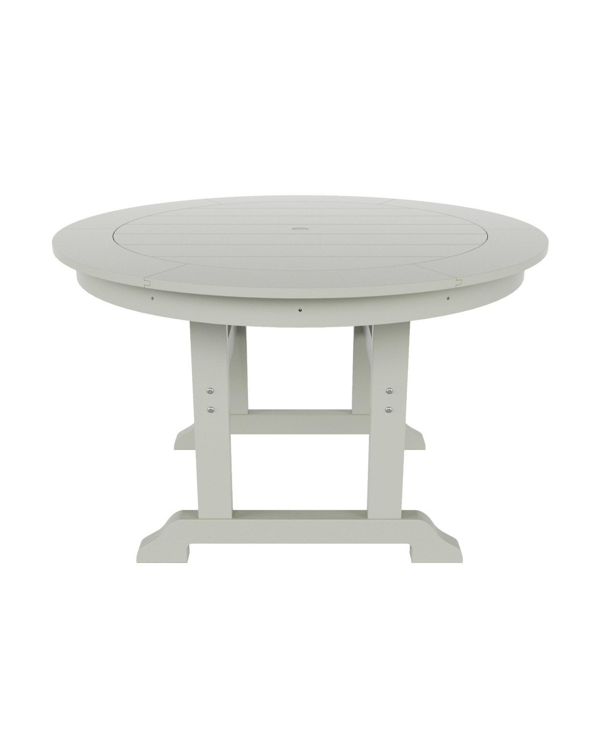 Click here for WestinTrends 47 Round Outdoor Patio Dining Table -... prices