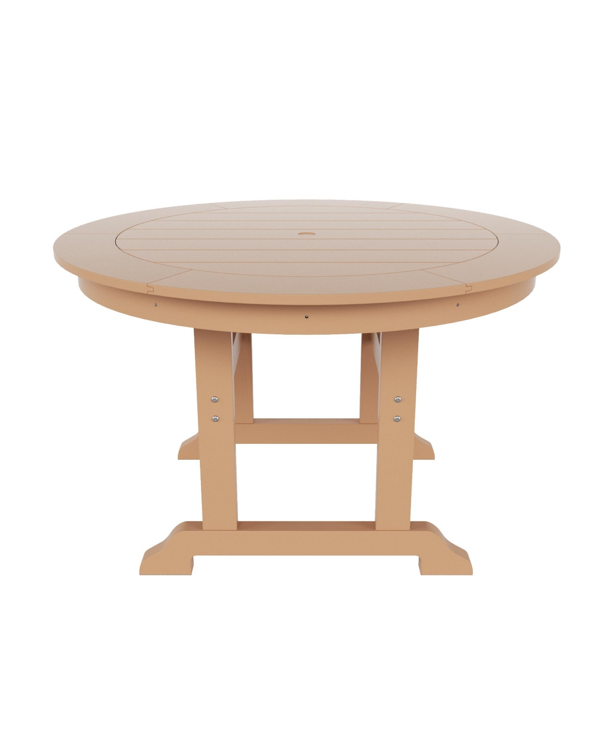 Click here for WestinTrends 47 Round Outdoor Patio Dining Table -... prices