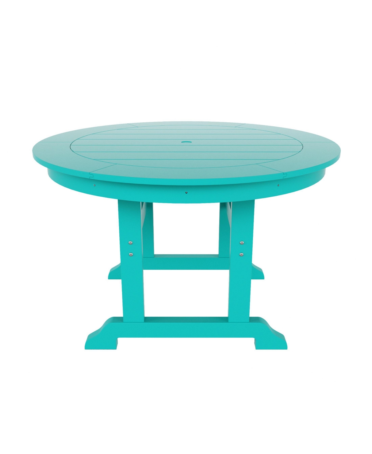 Click here for WestinTrends 47 Round Outdoor Patio Dining Table -... prices