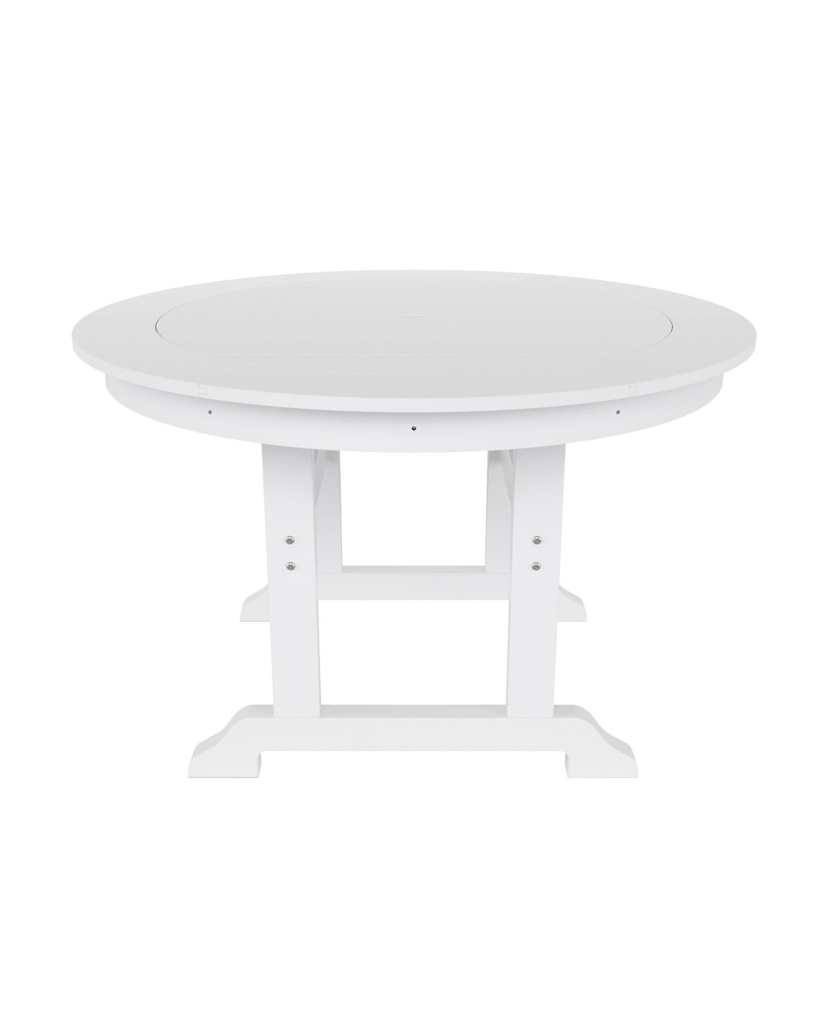 Click here for WestinTrends 47 Round Outdoor Patio Dining Table -... prices