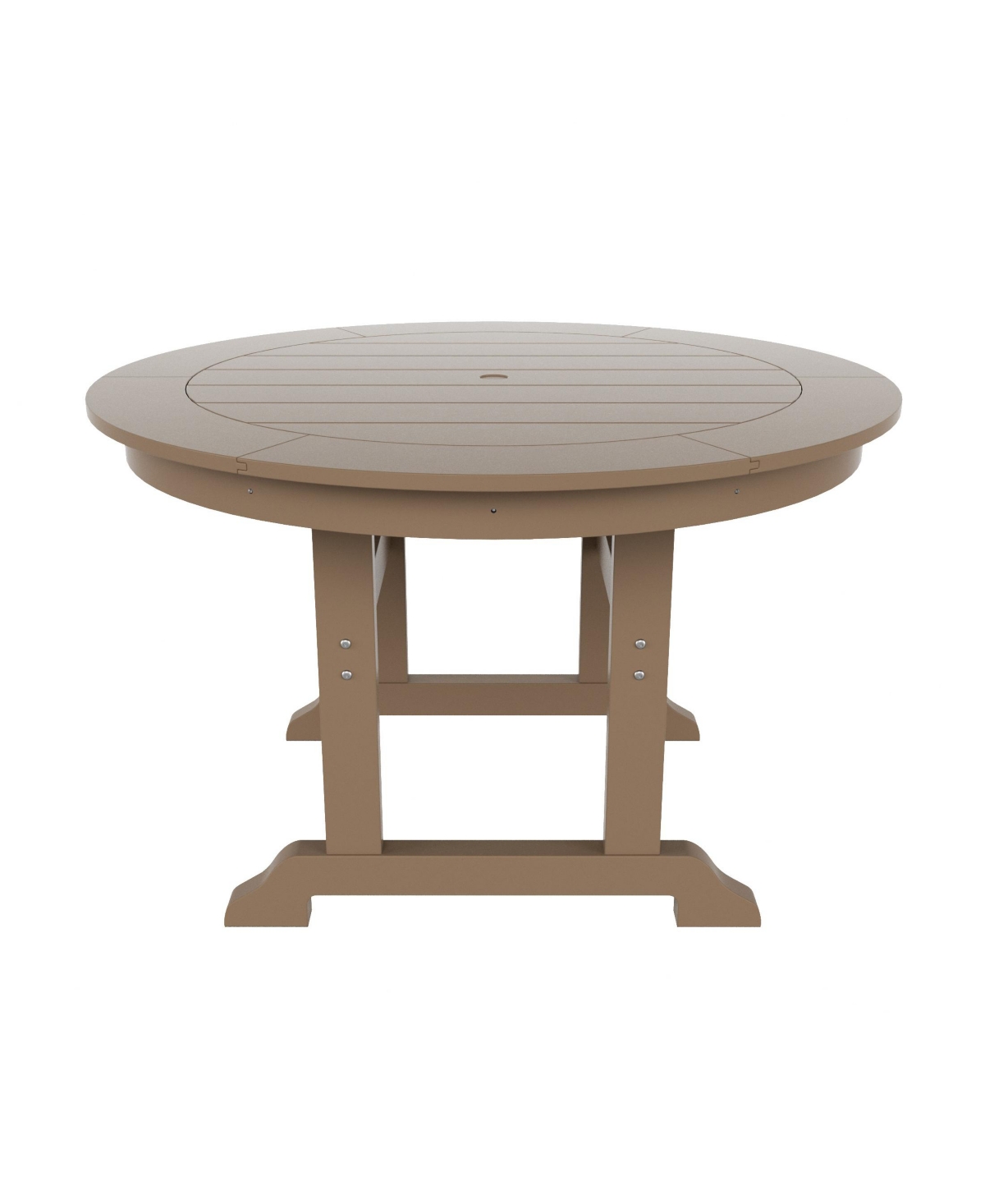 Click here for WestinTrends 47 Round Outdoor Patio Dining Table -... prices