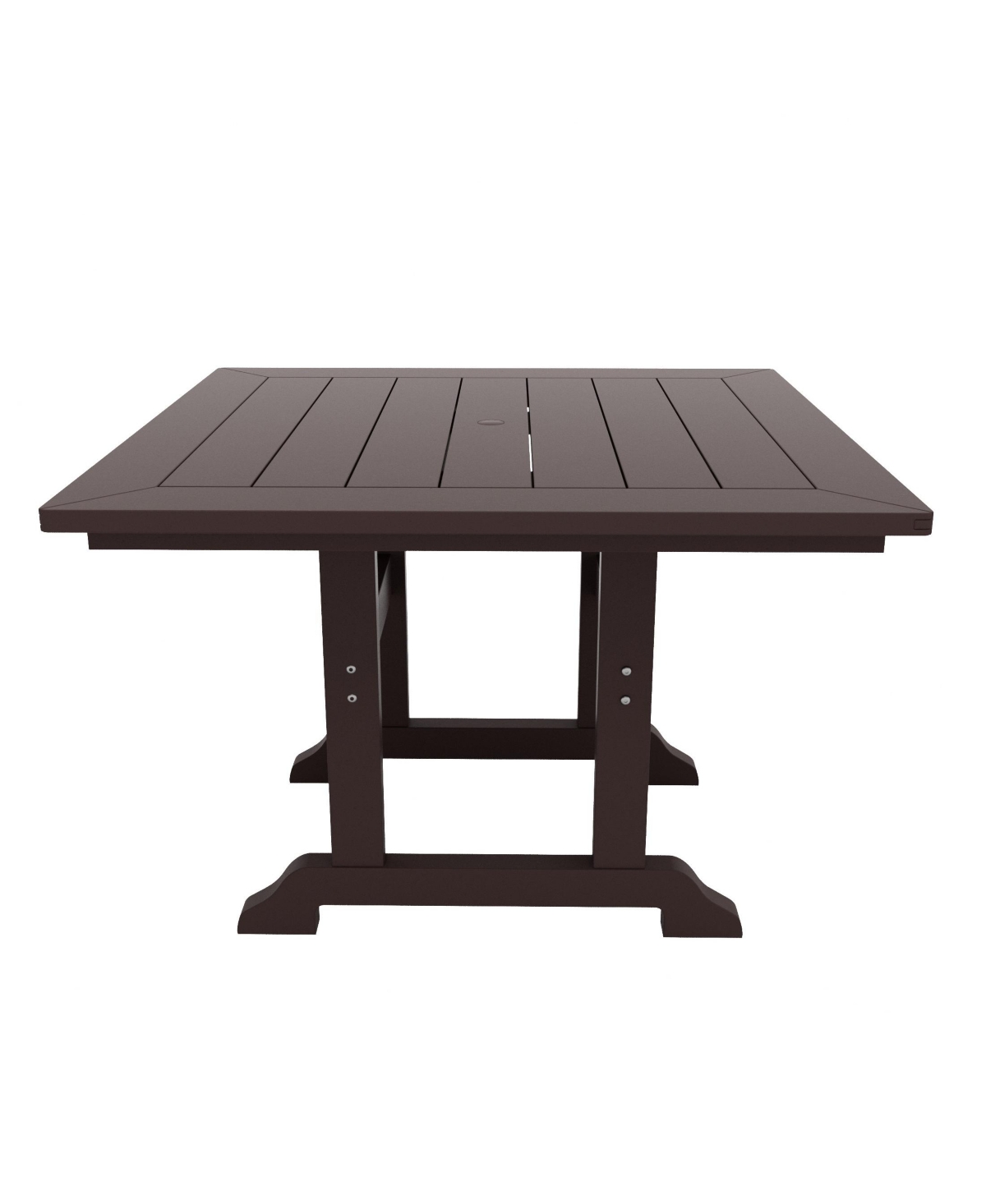 Click here for WestinTrends 43 Square Outdoor Patio Dining Table... prices