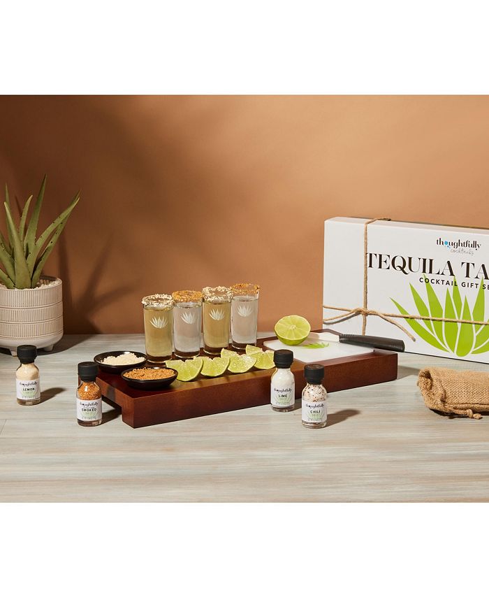 Thoughtfully Cocktails, Tequila Tasting Gift Set (Contains NO Alcohol ...