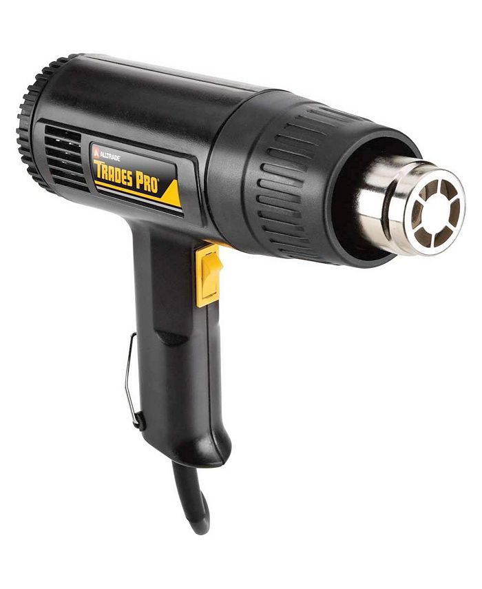 Trades Pro Heat Gun with 4 Nozzle Adapters - Macy's