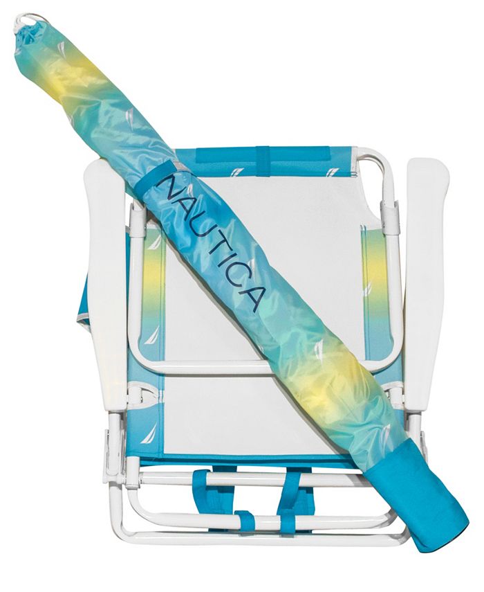 Nautica 5 Position Beach Chair - Macy's